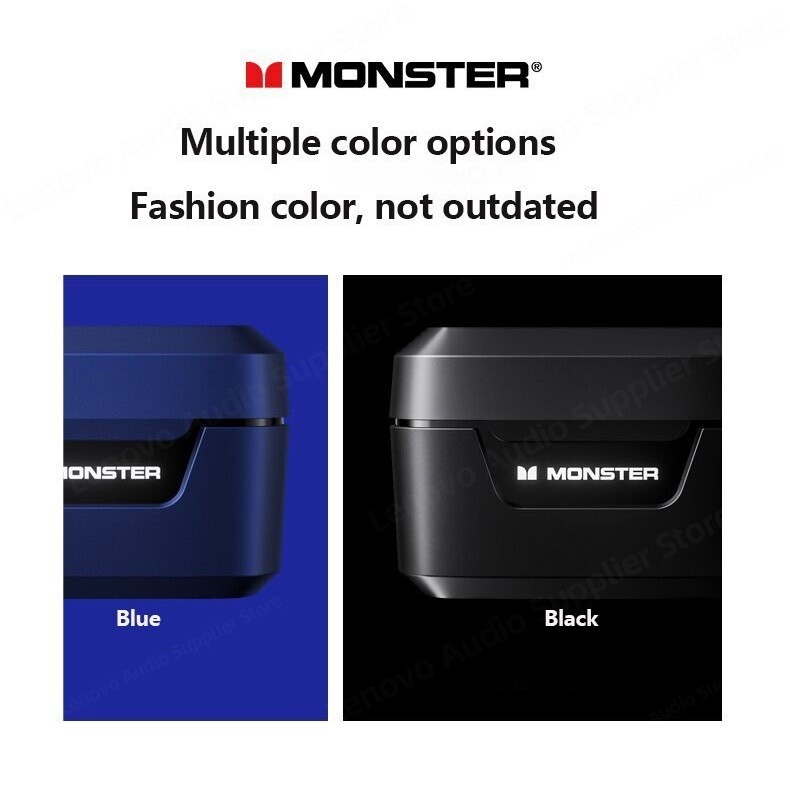 Monster XKT05 TWS Bluetooth 5.0 หูฟังมีสไตล ์ Clear Voice Call หูฟัง ...