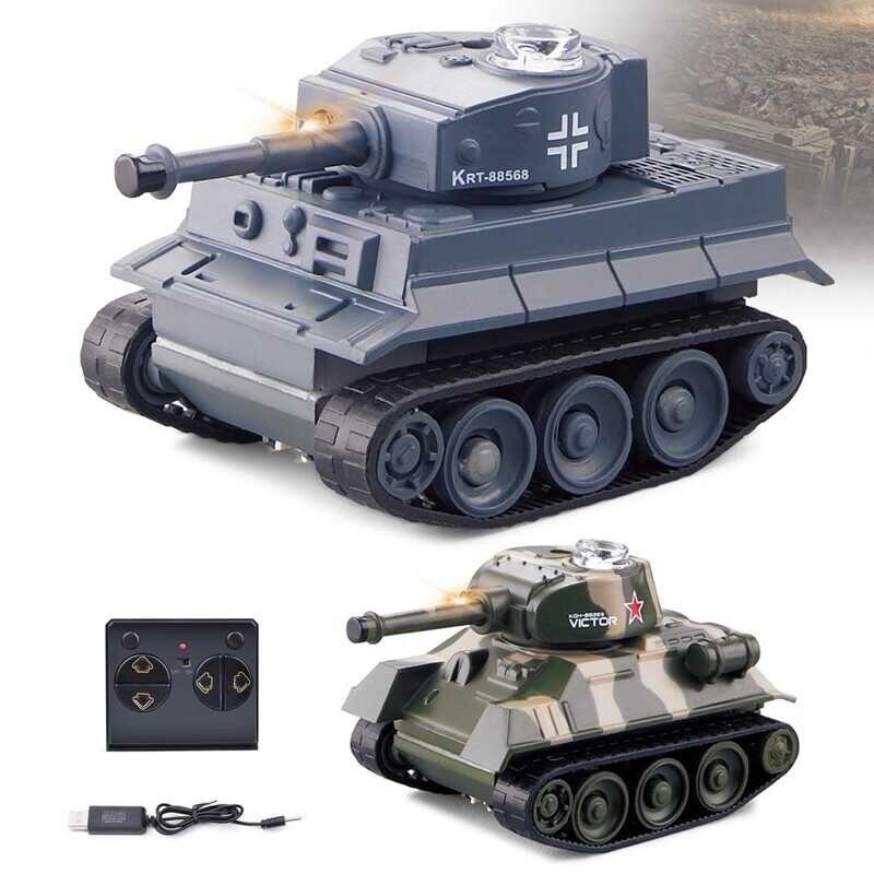 RC Kmoist ถัง ขนาดเล็ก1:72รีโมทคอนโทรล Micro Tiger โมเดลถังหนอน โมเดลหนอน | Shopee Thailand