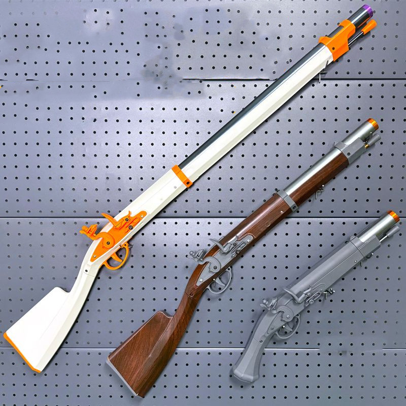 ได้รับประโยชน์จาก Tiger Musket Retro Retro Rifle Gun Gun Model | Shopee ...