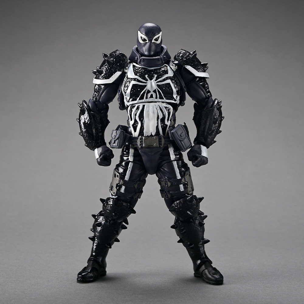 Pre ขาย Marvel Agent Venom Action Figure Kaiyodo Revoltech ตุ๊กตา Pvc ...