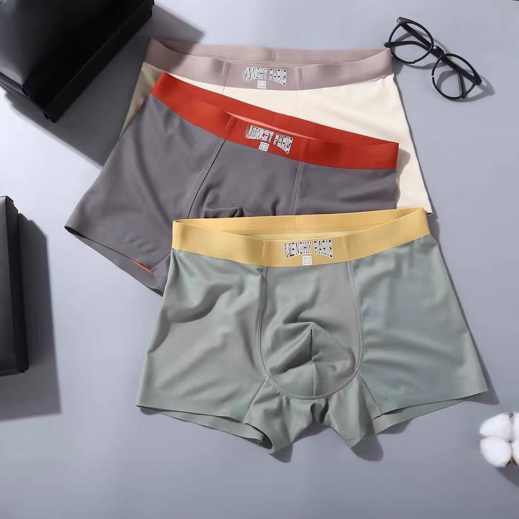 ขายร้อน GIVENCHY ชุดชั้นในชายยอดนิยม Modal 100 นับไม่มีรอยต่อ ...