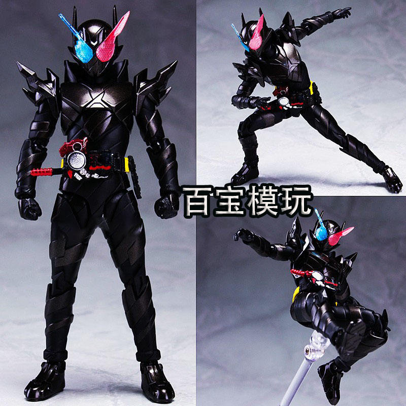 SHF Kamen Rider W Fang Ace กระดูกจริงแกะสลัก Tyrannosaurus Clown ...
