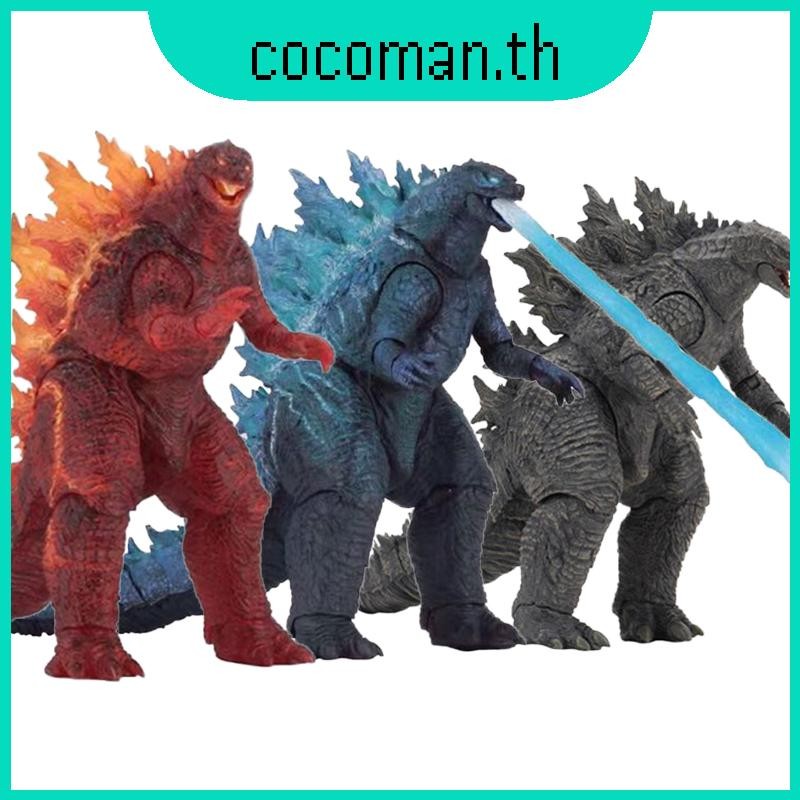 7 "รายละเอียด Pvc Godzilla Action Figure เหมาะสําหรับ Godzilla King ...