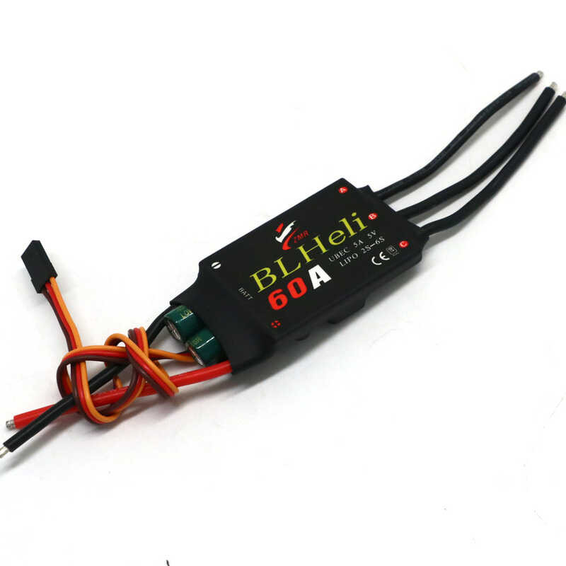 Δ 1-3 ชิ้น Brushless ESC Blheli 30A 60A กับ UBEC สำหรับเครื่องบิน 4 แก | Shopee Thailand