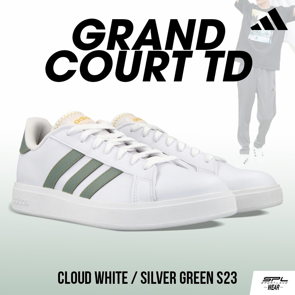 ฟิกเกอร์ Adidas อาดิดาส รองเท้าผ้าใบ รองเท้าลำลอง M Grand Court Base 2. ...