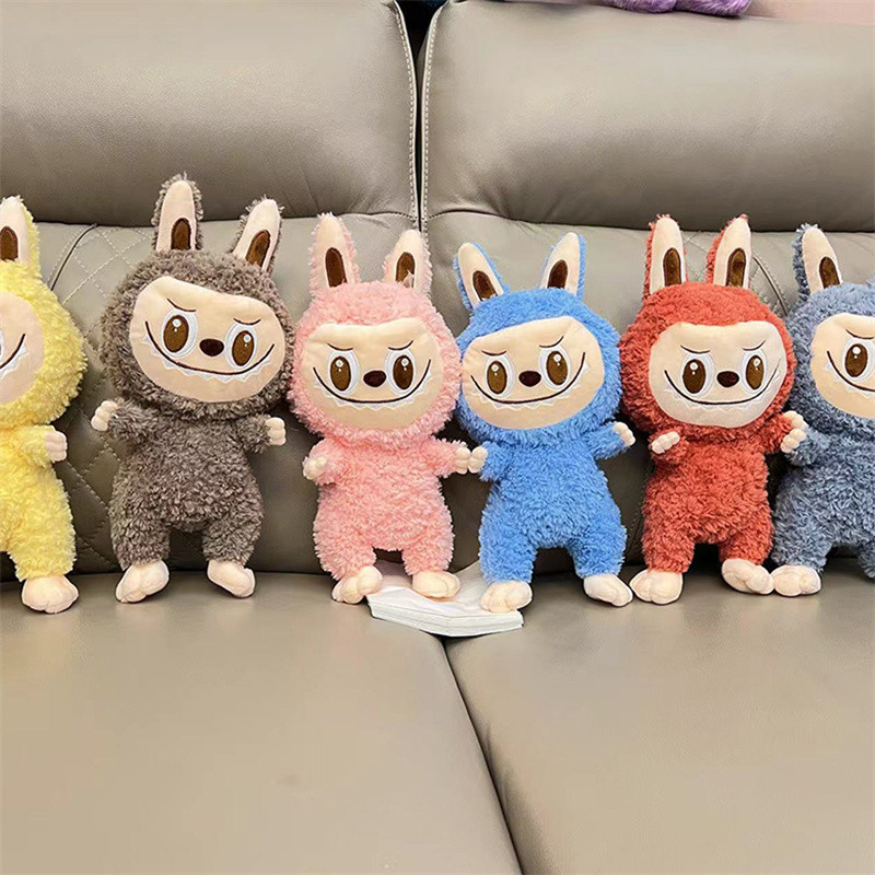 Labubu Stuffed Doll Blind Box The Monsters Exciting Macaron Vinyl Face ...