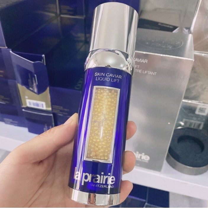 ฟิกเกอร์ La Prairie / LP Blue Caviar Anti-Gravity Serum 50ml, Firming and Moisturizing | Shopee ...