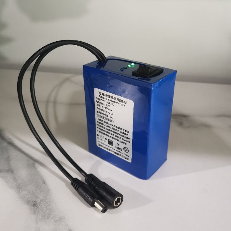 แบตเตอร์รี่เสริม Powerbank12V. สำหรับพัดลม Bonitaire/Durakool (รับ ...