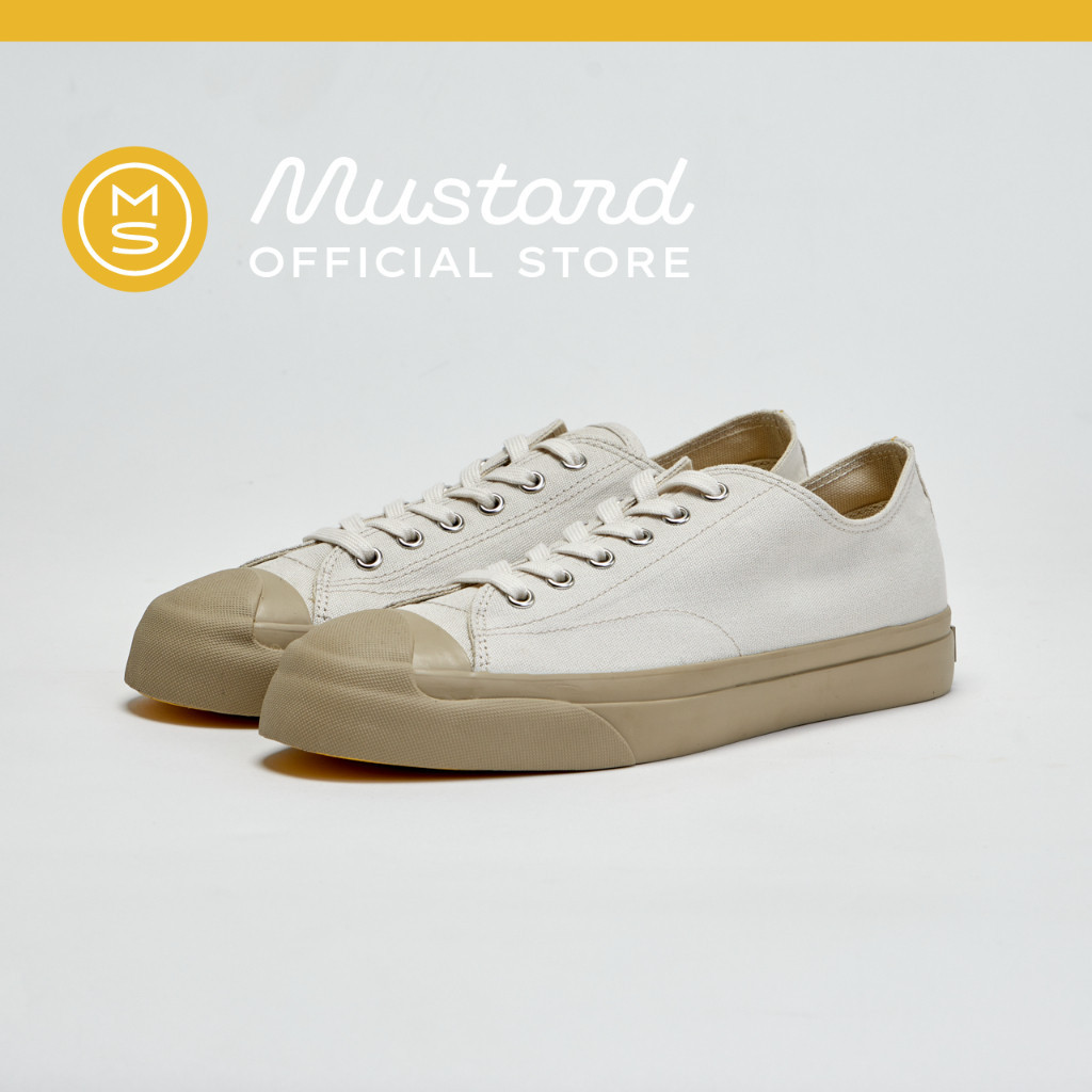 ฟิกเกอร์ Mustard Sneakers Astro Sand รองเท้าผ้าใบ | Shopee Thailand