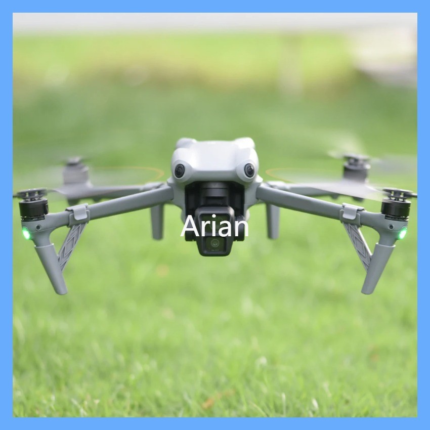 A Heightened Landing Gear Extended Support Leg Safe Landing Protection ...