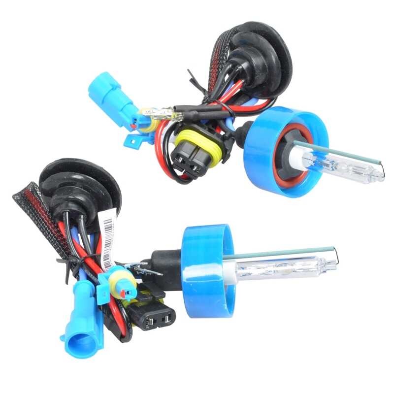 Super 55W Bright HID Automotive Xenon Headlights H4 H7 H11 H8 H9 9005 ...