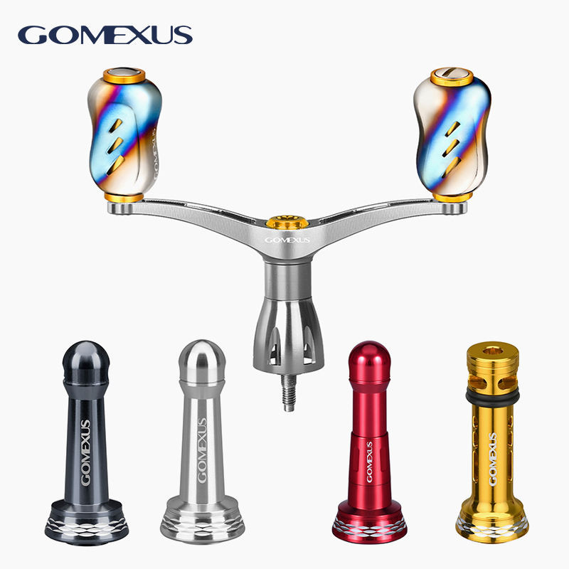Gomexus Milky Way Spinning Wheel Double Rocker Balance Bar Metal Grip ...