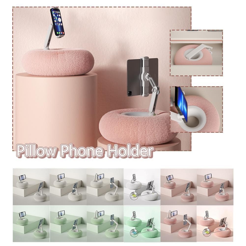 Mobile Creative Pillow Phone Holder Tablet Pc Rotating Live Streaming ...