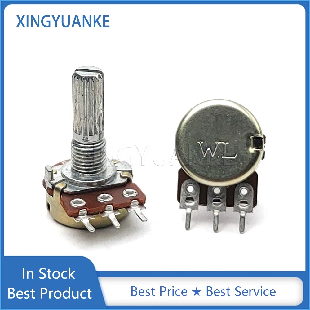 5 ชิ้น/ล็อต WH148 ประเภท 3-Pin A10K A100K C500K เครื่องขยายเสียงปรับ ...