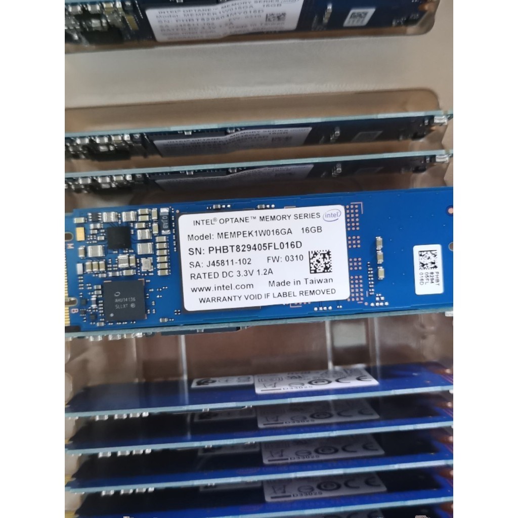 Intel/intel M10 16G M.2 NVME Solid State Drive SSD Acceleration Card ...