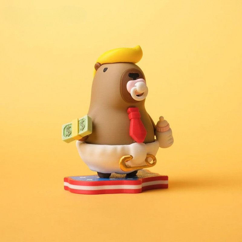 [ของแท้] Kapibara Square Dolphin Creative พิเศษ Dolphin Peace Elite ...