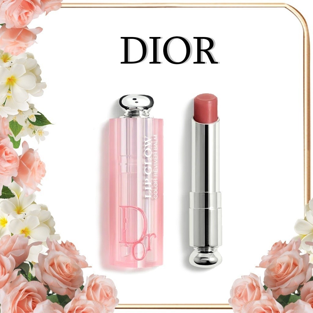 [เวอร์ชั่นใหม่] Dior Addict Lip glow #012 #1947 # ดิออร์8 #004 #001 3 ...
