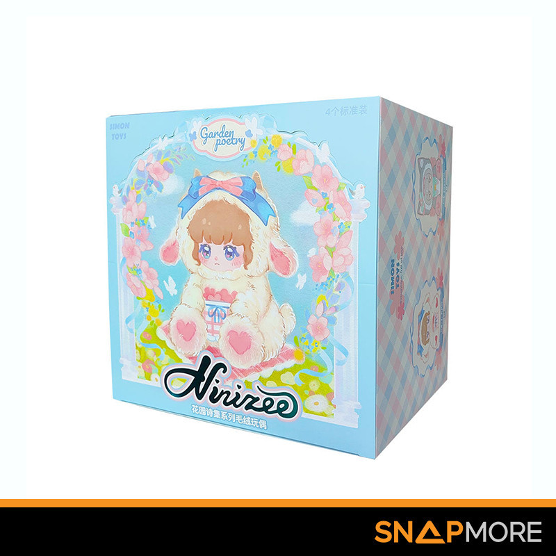 NINIZEE Garden Poetry Plush Toys Series กล่องสุ่ม ลุ้น SECRET | Shopee ...