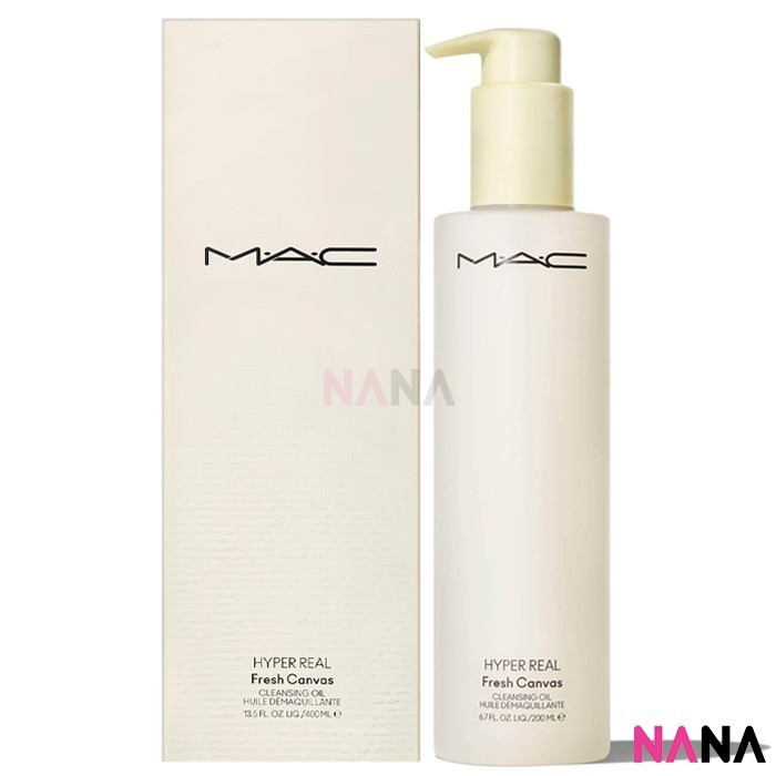 MAC Hyper Real Fresh Canvas Cleansing Oil 200ml | Shopee Thailand