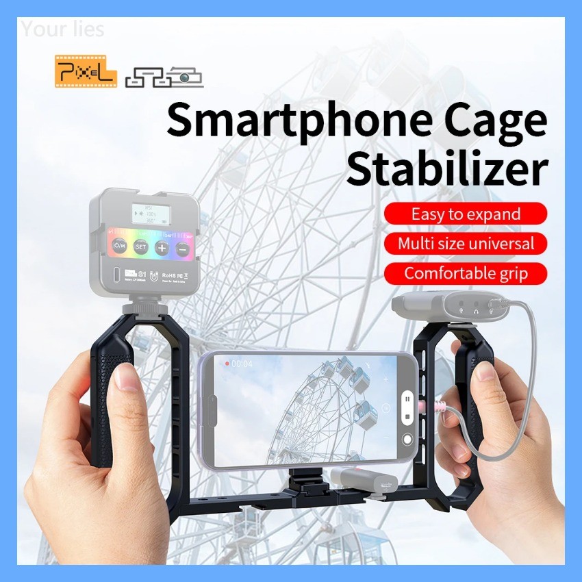 รุ่นขายดี Pixel Smartphone Cage Stabilizer Magnetic Mobile Phone Video ...