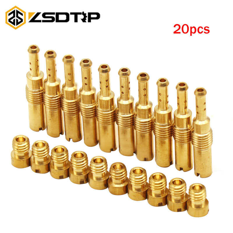 ZSDTRP 20 ชิ้น PWK PWM PE 24 26 28 30 PJ Fcr-Mx CV รถจักรยานยนต์คาร์บูเรเ | Shopee Thailand