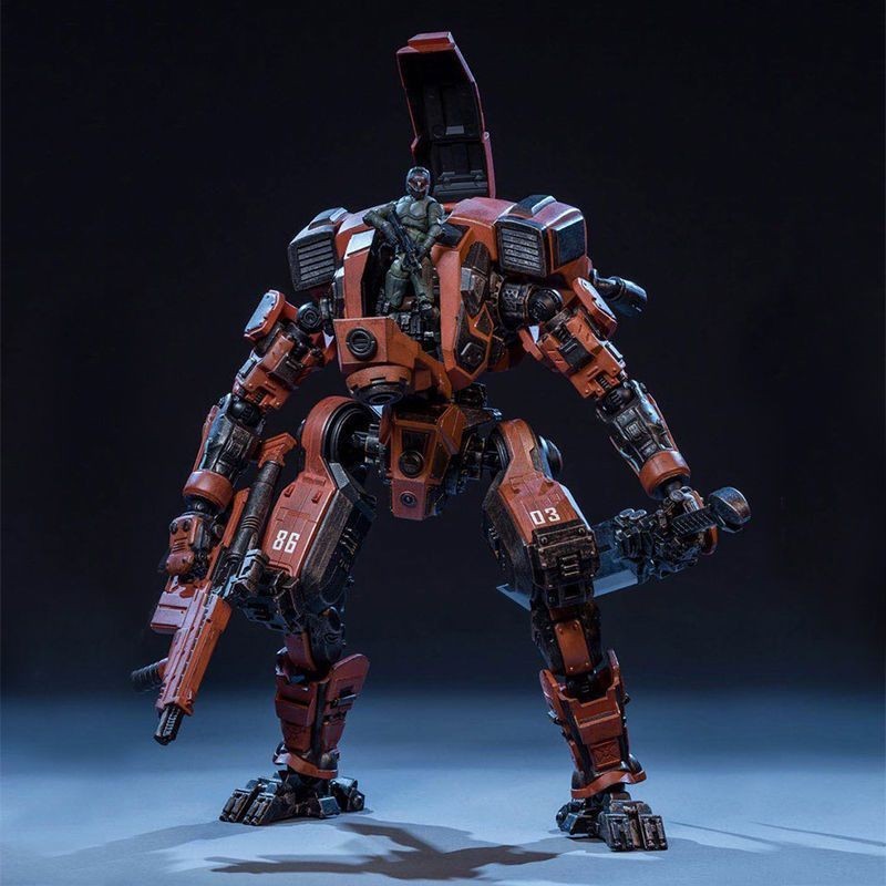 JOYTOY Dark Source Mecha Soldier Transformation Toy หุ่นยนต์ King Kong ...