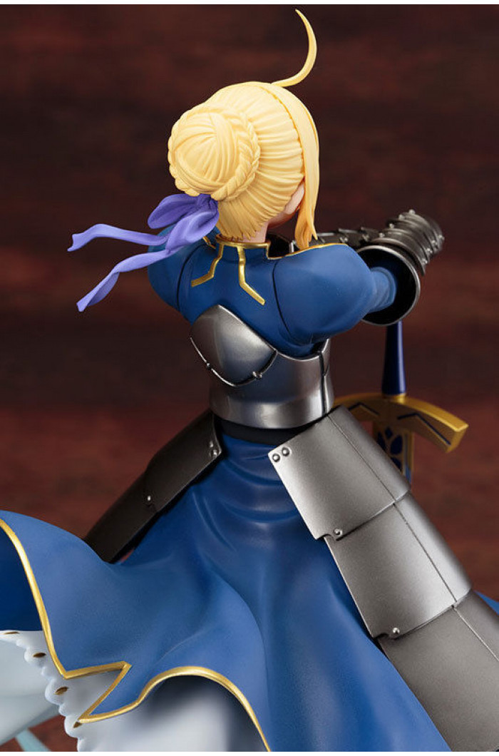 23 ซม.อะนิเมะ Anime MF Fate/stay night UBW saber Figure Model gift塞巴 手办 ...
