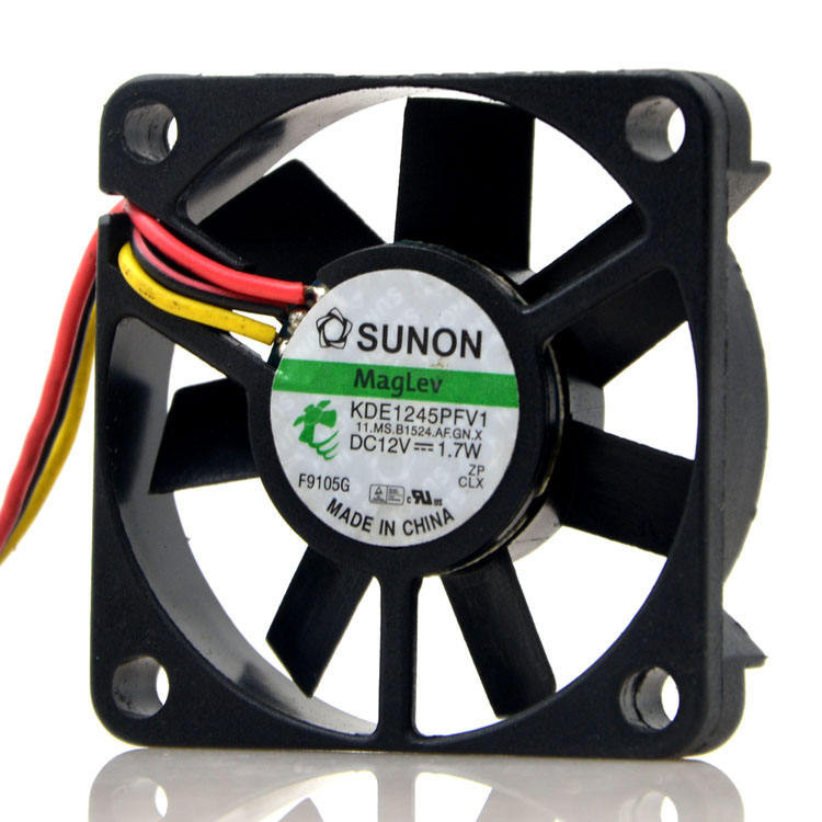 Taijun TAJUN KDE1245PFV1 4510 12V 1.7 W 4.5 ซม./ซม.พัดลมฟังก์ชั่นการวัด ...