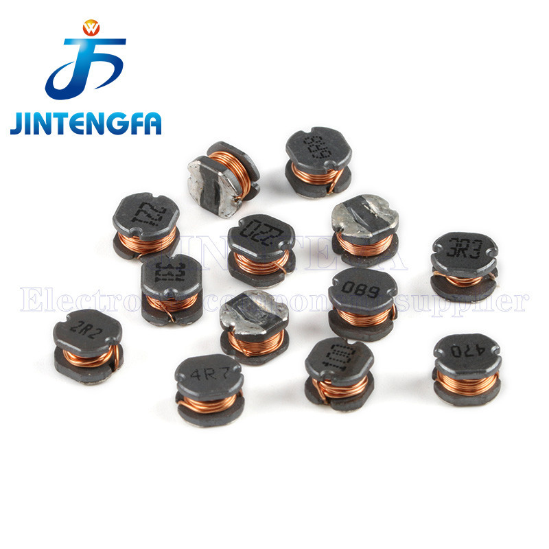 20pcs CD75 SMD Power Inductor ลวดแผลชิปเหนี่ยวนํา 2.2 4.7 10 15 22 33 47 68 100 150 220 330 ...