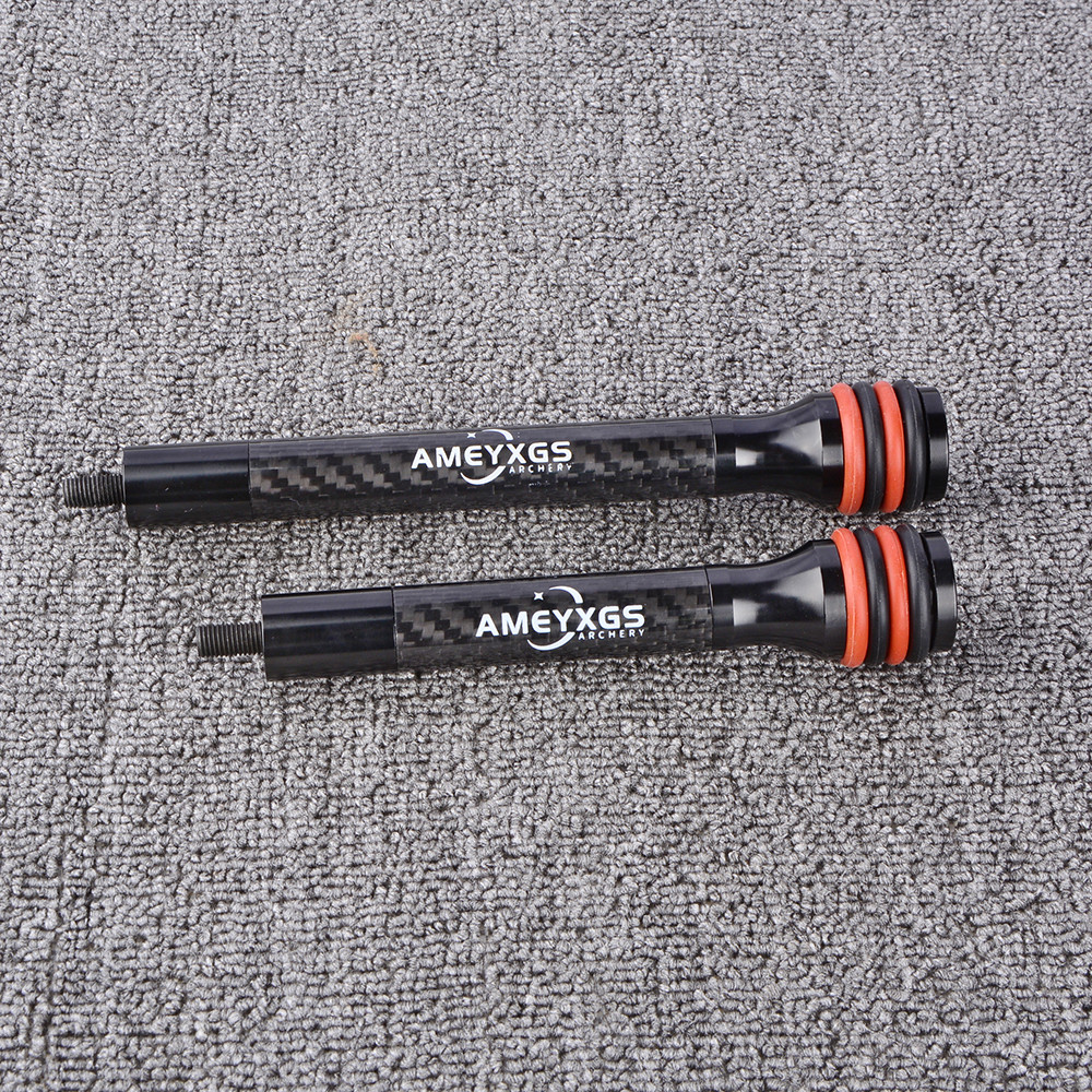 Ameyxgs ยิงธนู Bow Riser Stabilizer ยิงธนูโช้คอัพ Dampener Balance Bar ...