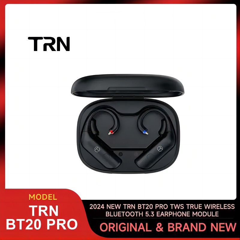 Trn BT20 Pro TWS โมดูลหูฟังบลูทูธไร้สาย 5.3 ปลั๊กถอดเปลี่ยนได้ สําหรับอัพเกรด CCA KZ IEMs BT20XS ...