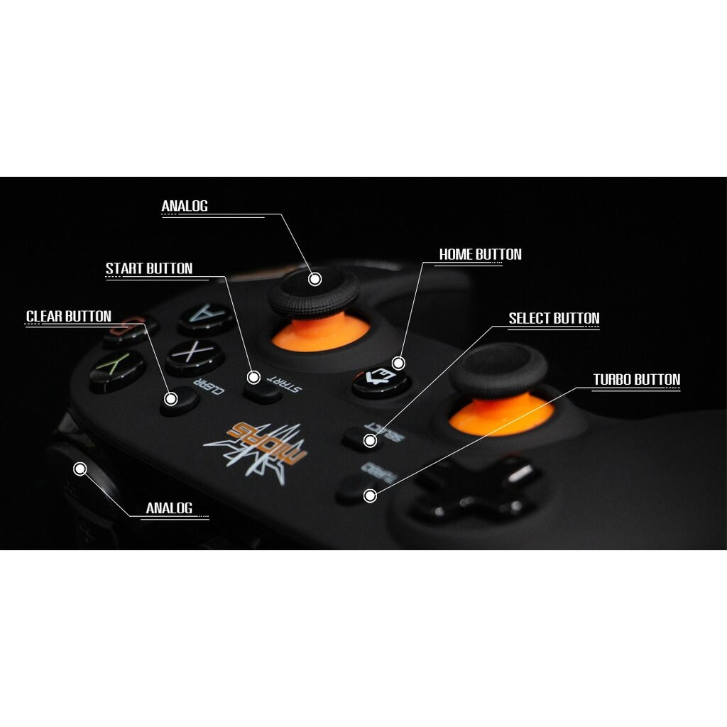 NEOLUTION E-SPORT MIDAS GEN2 PC/PS3 GAMING CONTROLLER (X-INPUT) จอย ...