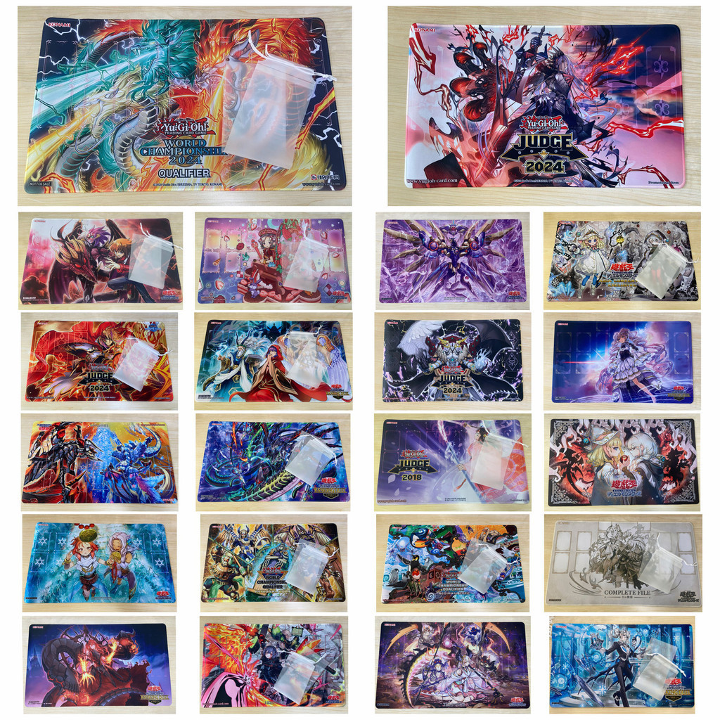 Yugioh Raidraptor Yubel Mat Valmonica Tenpai Dragon Pad Chaos Angel ...