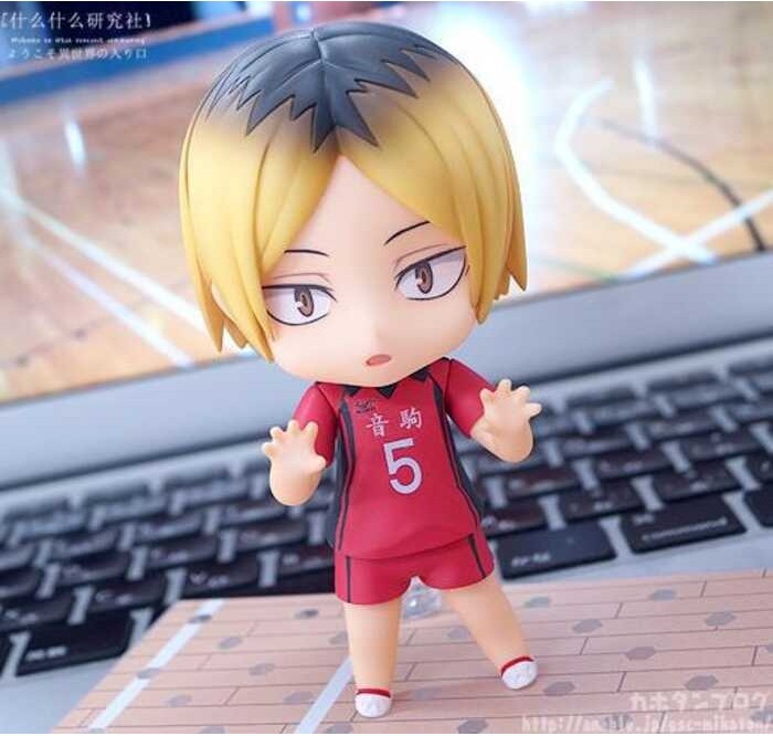 Nendoroid 605 Kenma Kozume GSC 689 Tetsuro Kuroo Haikyu โคสึเมะ เคนมะ ...