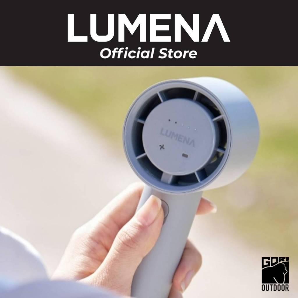 [ New Arrival ] Lumena Fan Pro Jet Portable Handheld Fan พัดลมมือถือแบบ ...