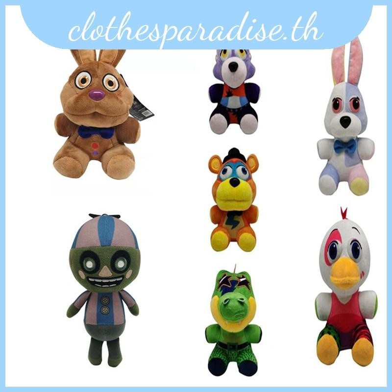 Five Nights At Freddys Fnaf Security Breach ตุ๊กตาตัวตลกตุ๊กตาของขวัญ ...