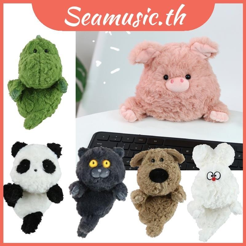 Soft Pp Cotton Filling ตุ๊กตาสั้นไดโนเสาร์สีเขียวตุ๊กตาสัตว์ของเล่นเด็ก ...