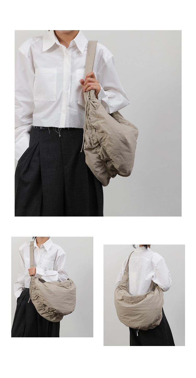 Cos Canopy Crossbody Oversize Nylon Bag กระเป๋าสะพายไหล่ | Shopee Thailand