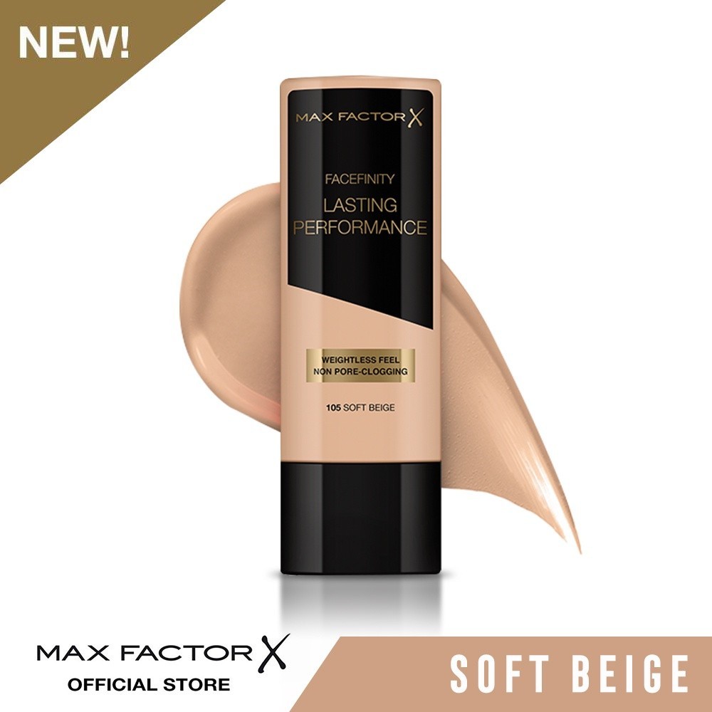 Max Factor Facefinity Lasting Performance Foundation | Shopee Thailand