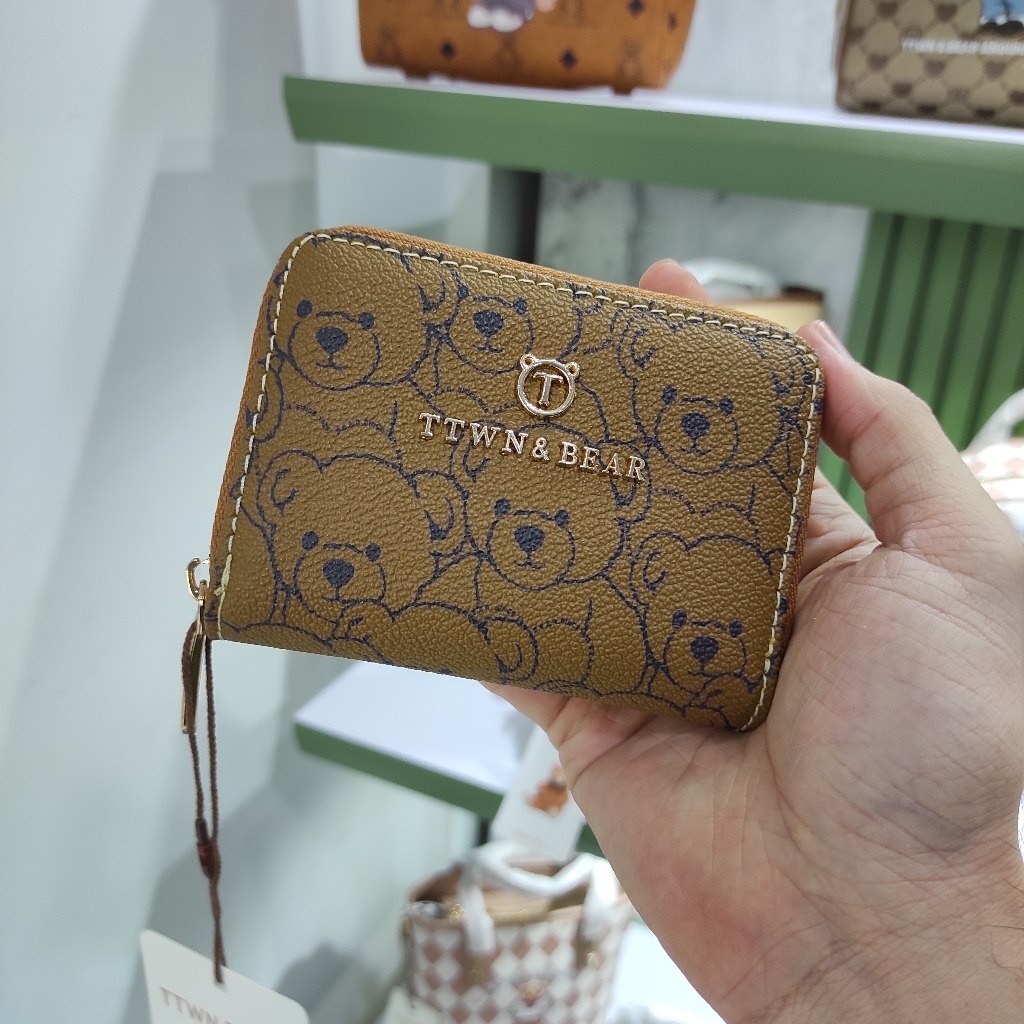 Ttwn BEAR ORIGINAL TT2408 WOMAN กระเป๋าสตางค์ - กระเป๋าสตางค์หมี TTWN ...