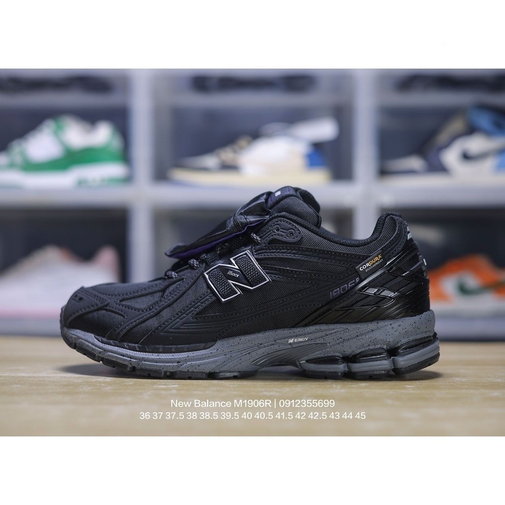 Nb New Balance m1906r ของแท้ 100% รองเท้าผ้าใบทนต่อการสึกหรอผู้ชายและ ...