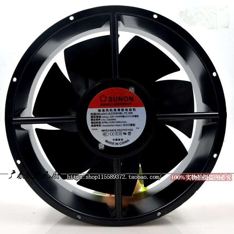 พัดลม TAJUN Taijun A2259-HBL TC.GN 25489 220V Full Circle 254 * 89 มม. ...