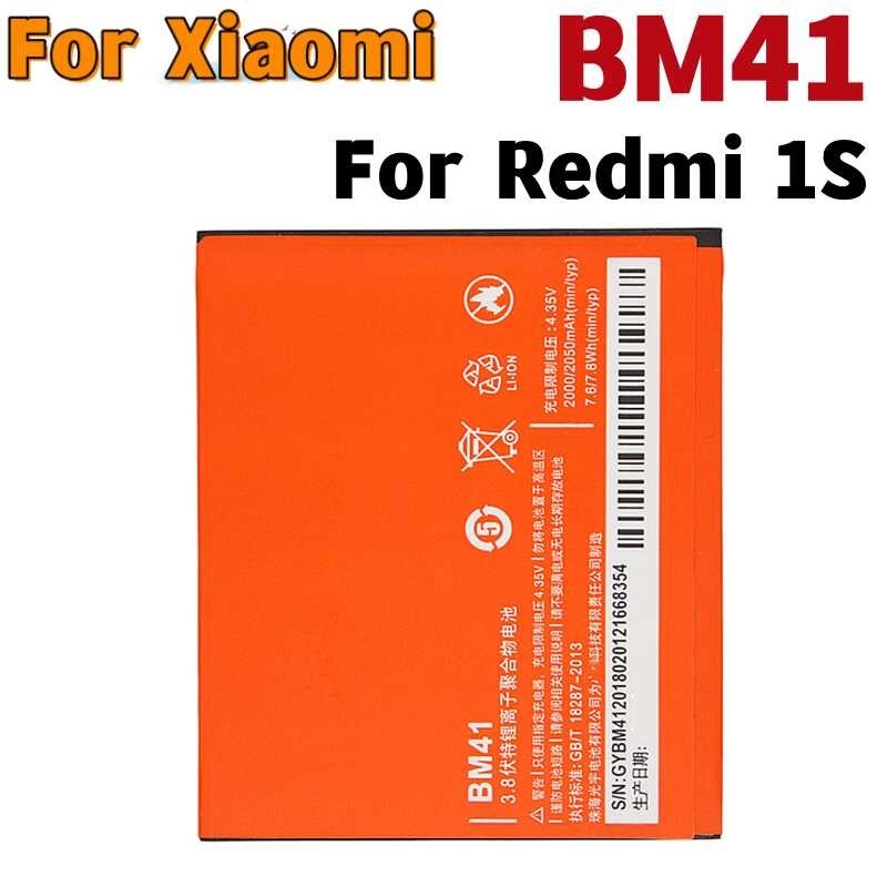 แบตเตอรี่คุณภาพสูงใหม่ 9 BM41 สำหรับ Xiaomi Redmi 1S เปลี่ยนแ | Shopee ...