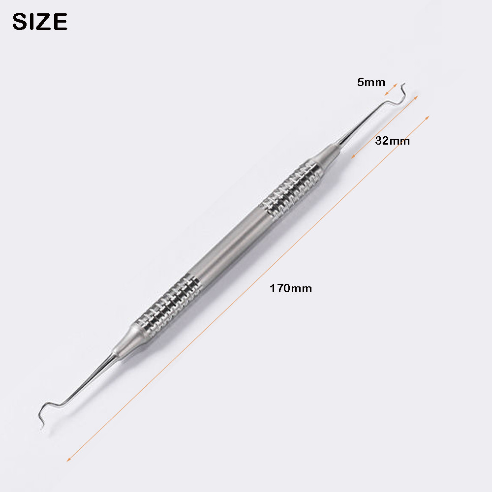 Dental Arch Wire Placer สแตนเลส Ligation แหวนแบ่งเป็นฟันแหวน Ligation ...