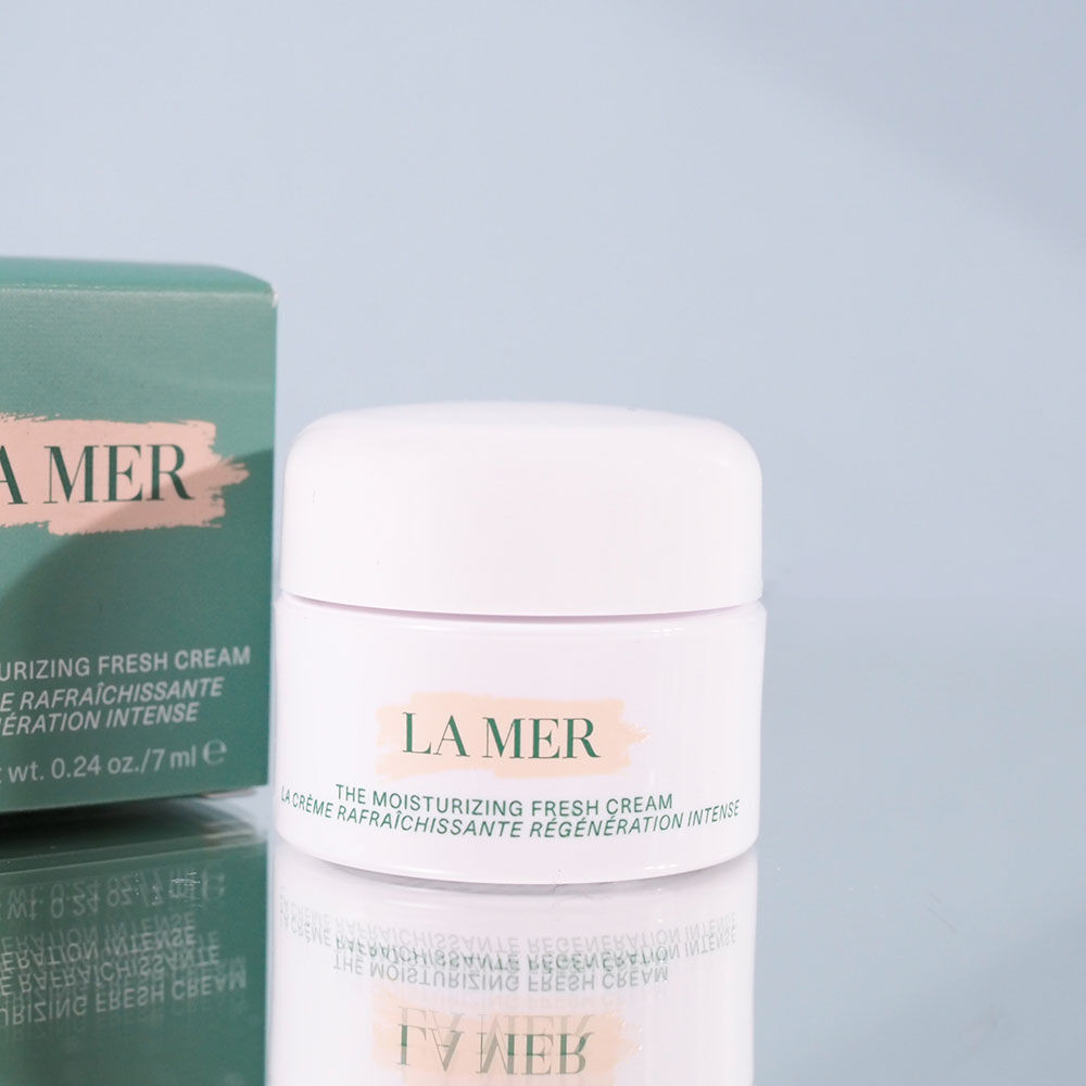 La Mer The Moisturizing ลาแมร์ มอยส์เจอร์ไรเซอร์บำรุงผิว 7ml (Soft ...