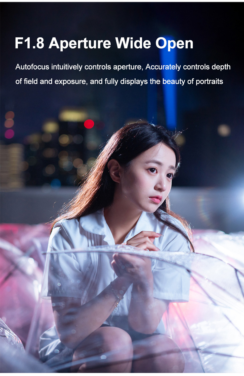 SG Image 55mm F1.8 Full Frame AF Auto Focus Portrait Mirrorless กล้อง ...