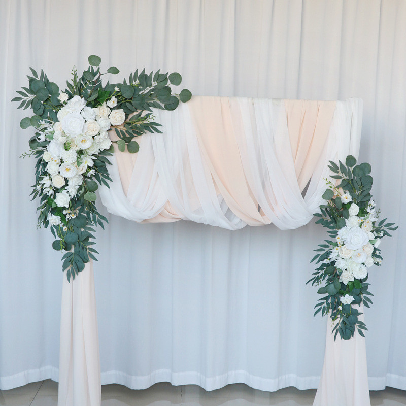 wers Yannew Arch Kit Spring Summer ral Swags for Boho Country Wedding ...