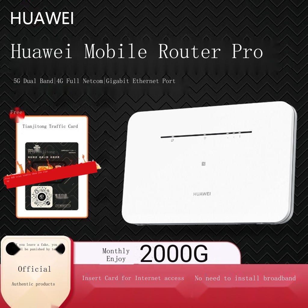 Huawei 4g Router Pro Full Netcom เกรดอุตสาหกรรม Huawei แบบพกพา WiFi ...