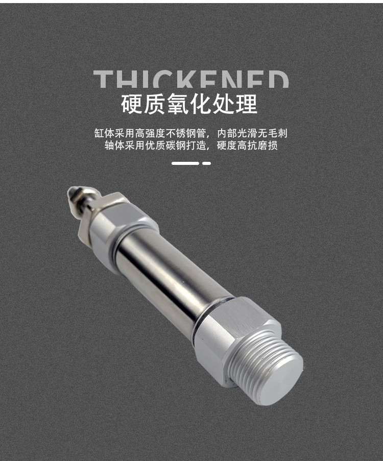 Smc กระบอกมินิสแตนเลส CDM2B20/2532/40-25/50/75/100/125/150Z175/200AZ | Shopee Thailand