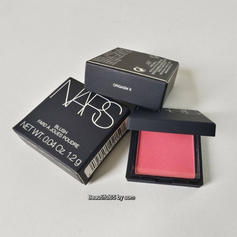 บลัชออนปัดแก้ม NARS Blush สี Orgasm ขนาด 4.8g และ สี Orgasm X ขนาด 1.2g (สีธรรมชาติ สียอดนิยม ...